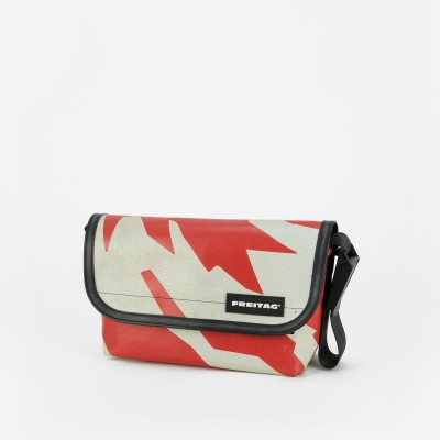 FREITAG :: HAWAII FIVE-O F41 :: Messenger bag XS. Comfy shoulder strap ...