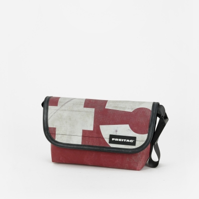 FREITAG :: HAWAII FIVE-O F41 :: Messenger bag XS. Comfy shoulder strap ...