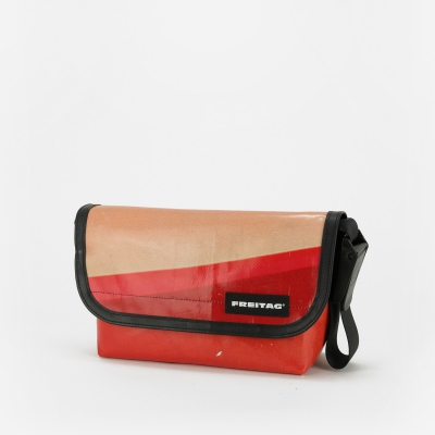 FREITAG :: HAWAII FIVE-O F41 :: Messenger bag XS. Comfy shoulder strap ...