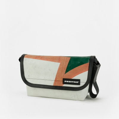 FREITAG :: HAWAII FIVE-O F41 :: Messenger bag XS. Comfy shoulder strap ...