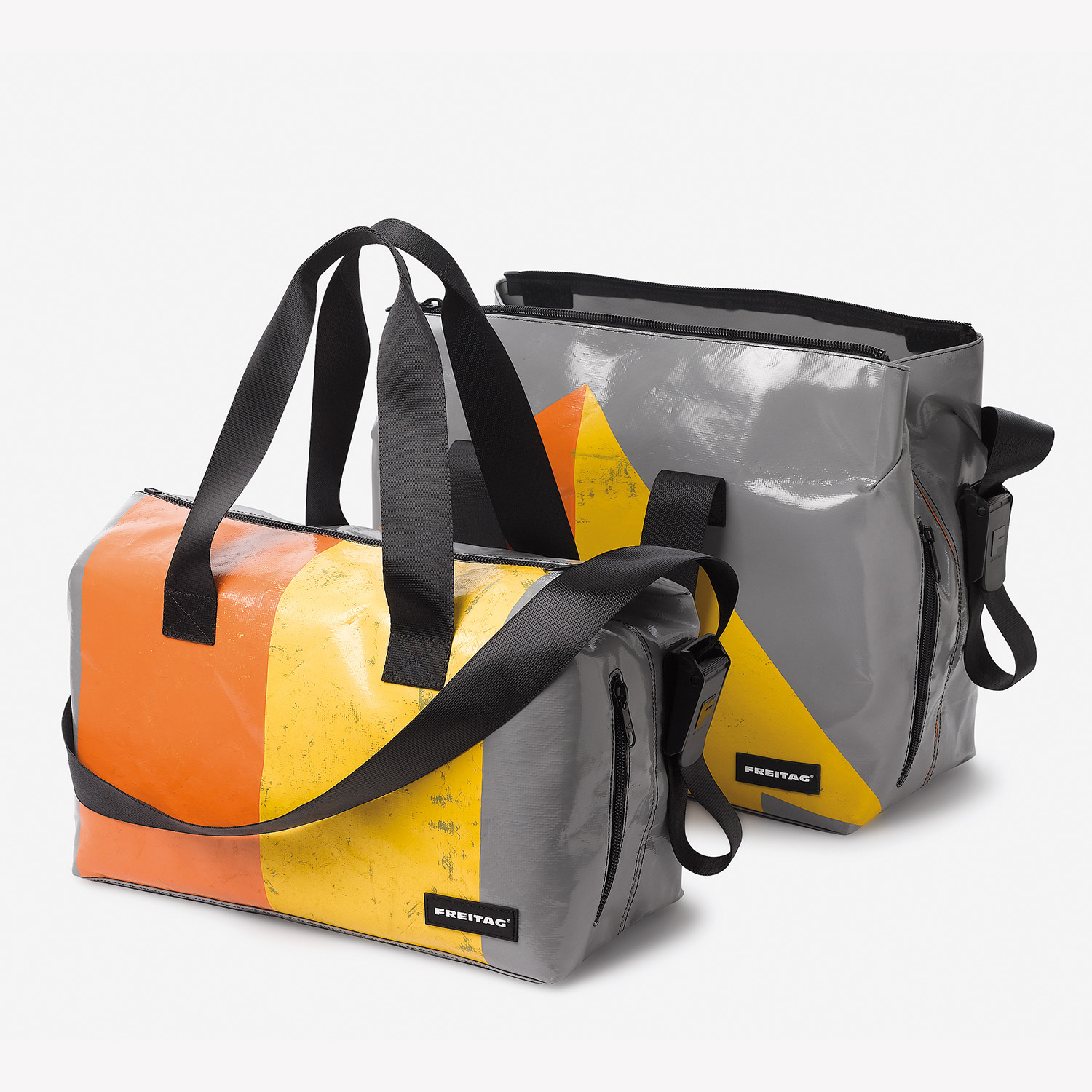 FREITAG :: LOIS F45 :: Sport bag con tasca esterna e scomparto separato ...